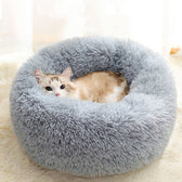 Cozy Cloud Cat Bed